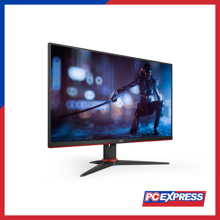 AOC 24G2SE 23.8" Full HD 165Hz 1ms Adaptive Sync VA Gaming Monitor – PC ...