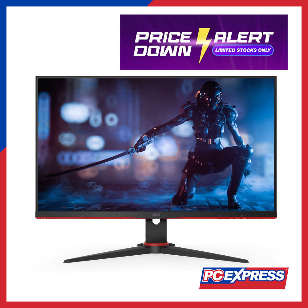 AOC 24G2SE 23.8" Full HD 165Hz 1ms Adaptive Sync VA Gaming Monitor – PC ...