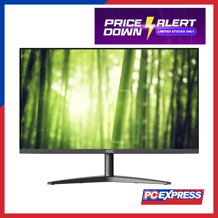 AOC 27" 27B1H2 100HZ Adaptive Sync Monitor (Black) – PC Express
