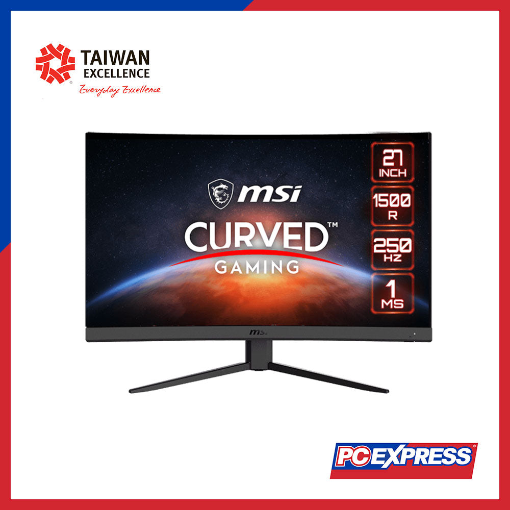 MSI 27" OPTIX G27C4X Curved Monitor – PC Express