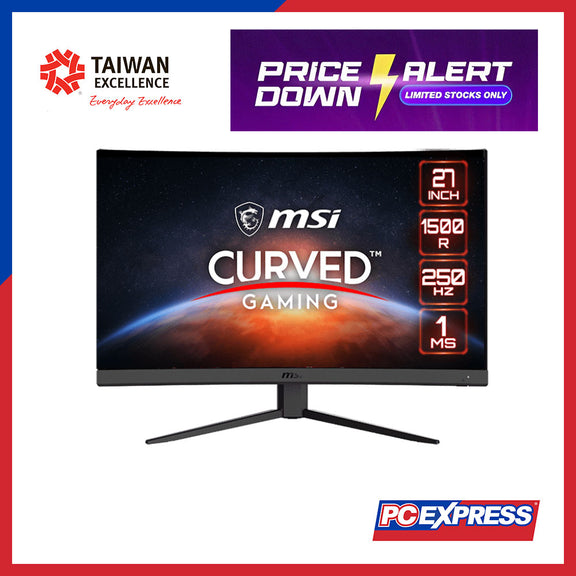MSI 27" OPTIX G27C4X Curved Monitor – PC Express