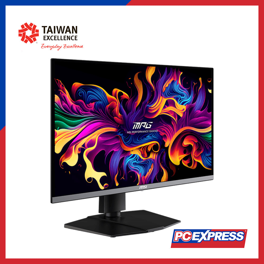 MSI 26.5" MPG 271QRX QD-OLED Gaming Monitor – PC Express