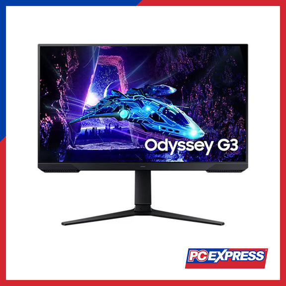 SAMSUNG 27" LS27DG302EEXXP Odyssey G3 180Hz Gaming Monitor – PC Express