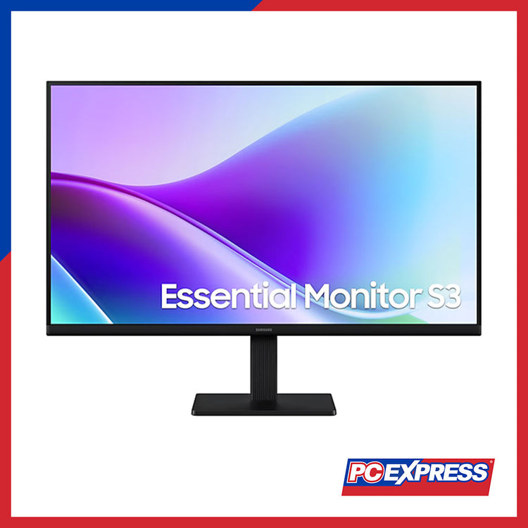 SAMSUNG 27" S3 LS27F320GAEXXP Full-HD 120Hz Essential Monitor – PC Express