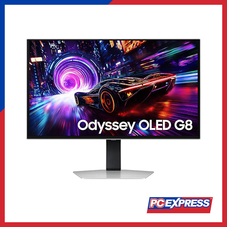 SAMSUNG 27" Odyssey OLED G8 LS27FG812SEXXP Gaming Monitor – PC Express