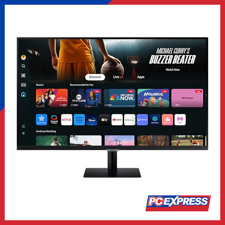 SAMSUNG 32" (LS32DM700UEXXP) Smart Monitor M7 M70D UHD – PC Express