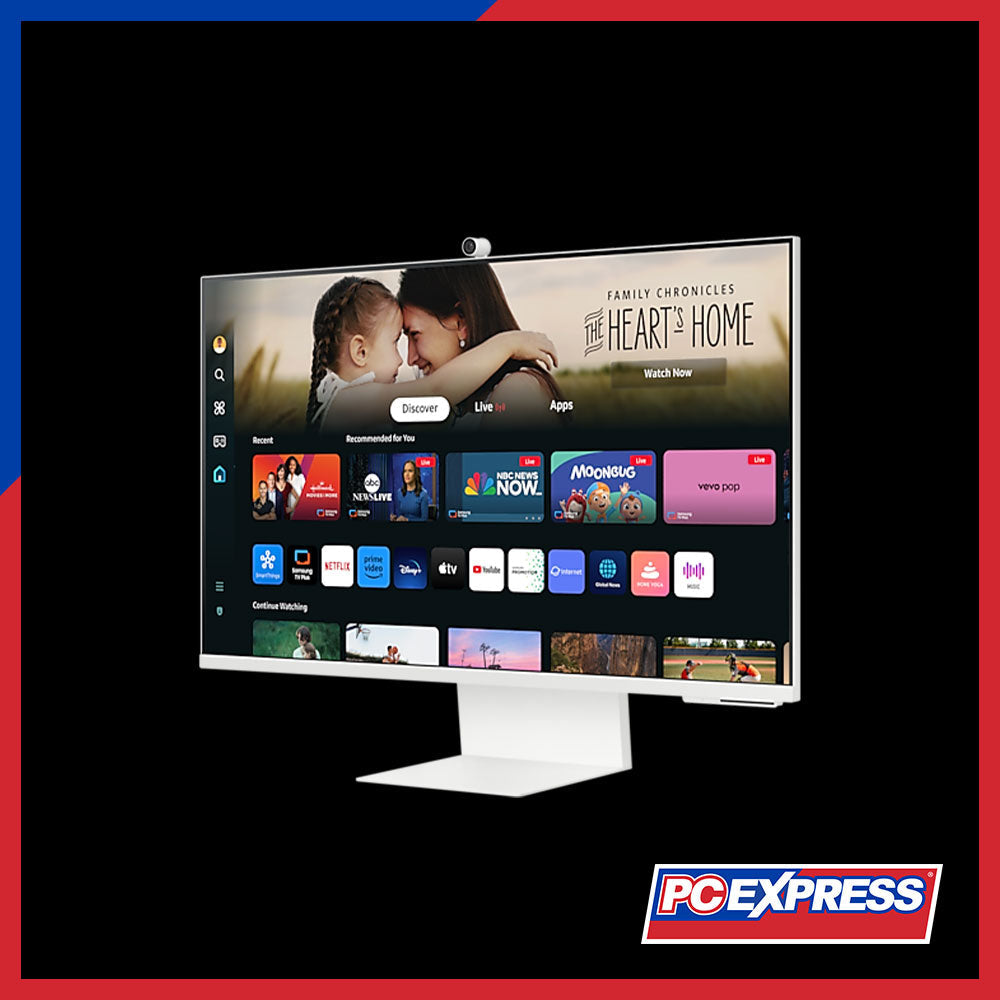 SAMSUNG LS32DM801UEXXP 32" Smart Monitor M8 M80D UHD – PC Express