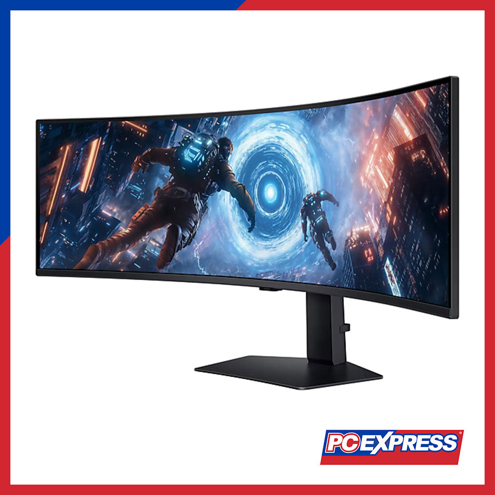 SAMSUNG 49" Odyssey G9 LS49FG912EEXXP DQHD Gaming Monitor – PC Express