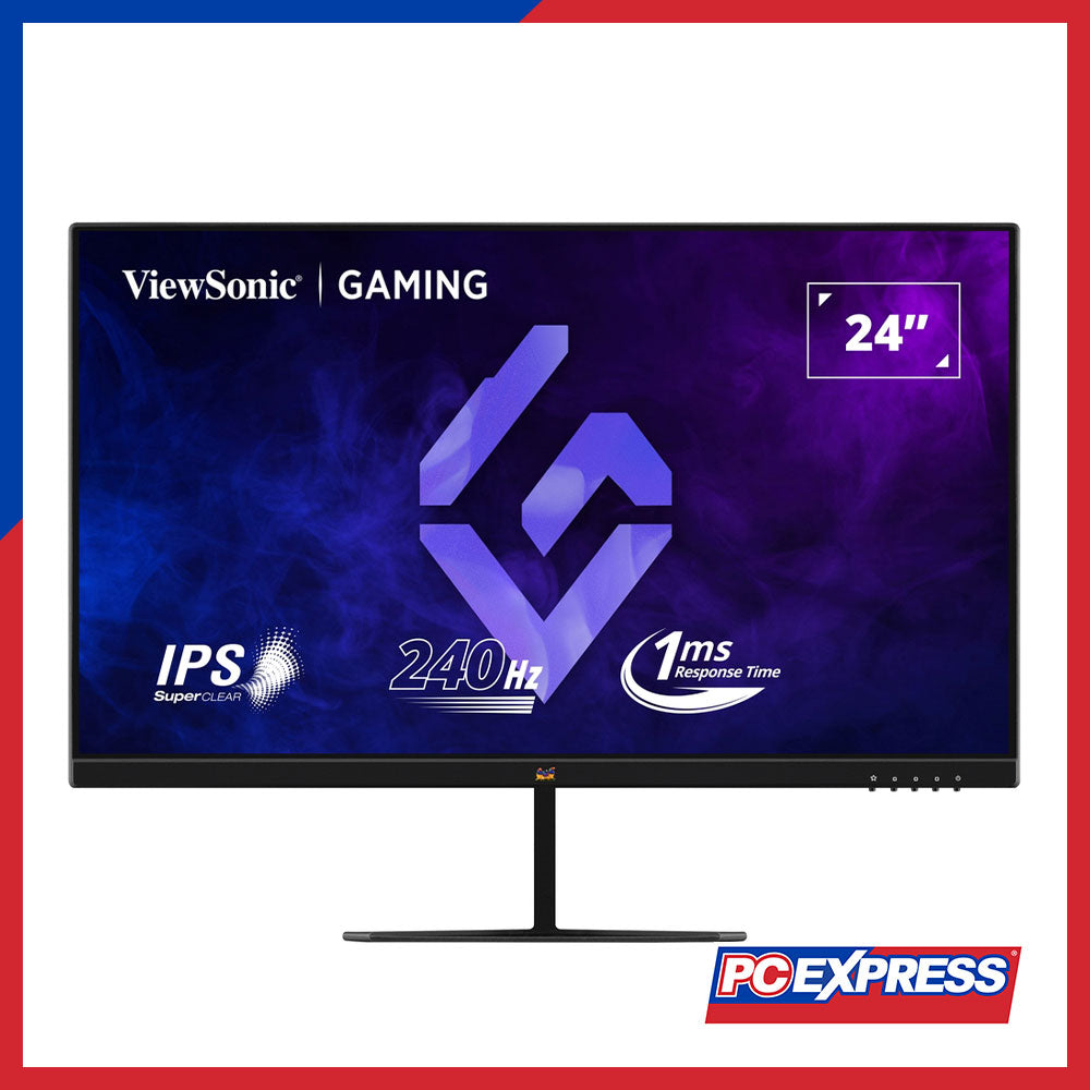VIEWSONIC 24" VX2479A-HD-PRO 240Hz Gaming Monitor – PC Express