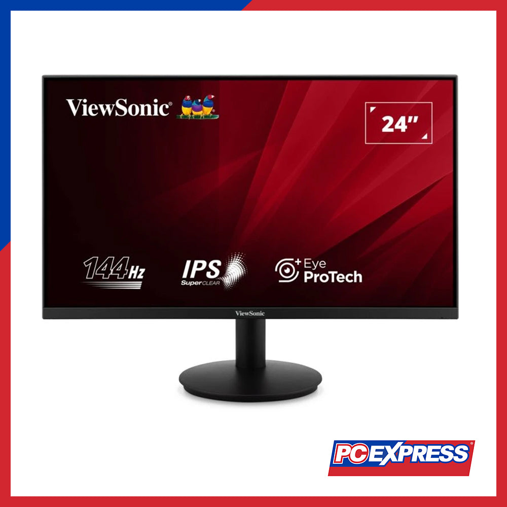 VIEWSONIC 24" VA24G1-H Full-HD 144Hz Monitor – PC Express