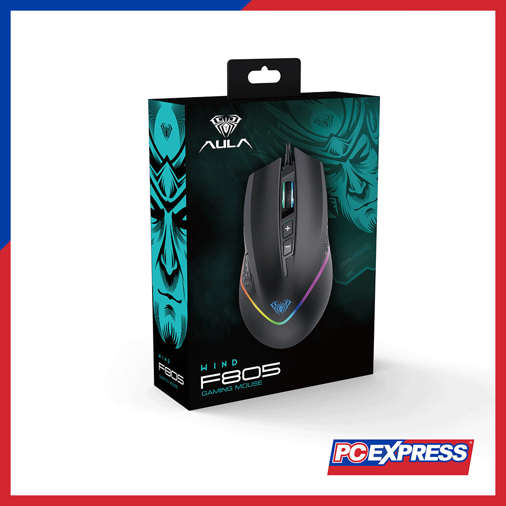 AULA F805 RGB Wired Gaming Mouse – PC Express