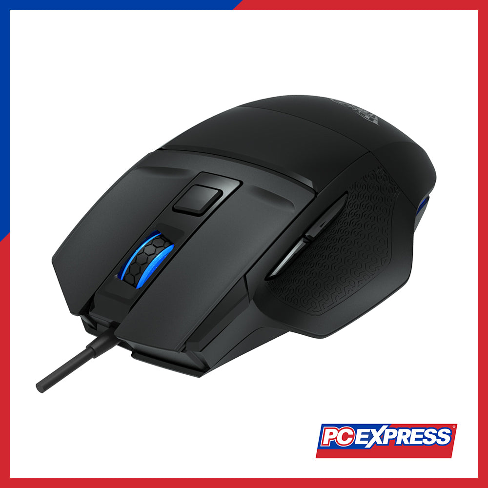 AULA S12 Optical Rainbow Wired Gaming Mouse - Black – PC Express