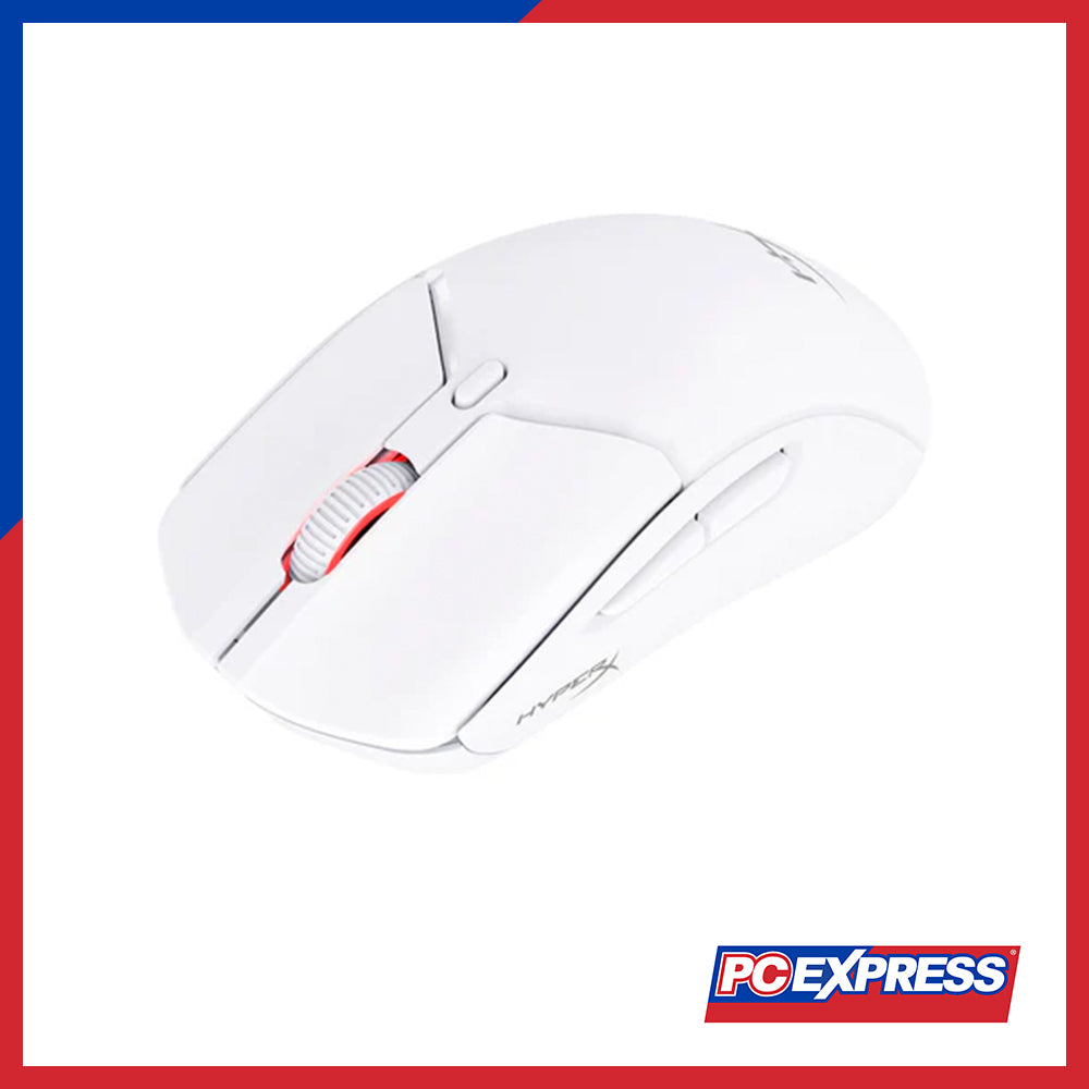 HYPERX Pulsefire Haste 2 (6N0A9AA) Wireless Gaming Mouse - White – PC ...