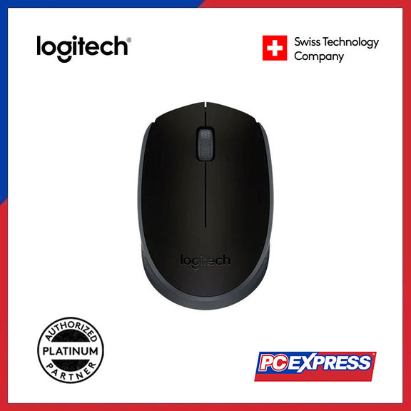 LOGITECH M170 Wireless Mouse (Black) – PC Express