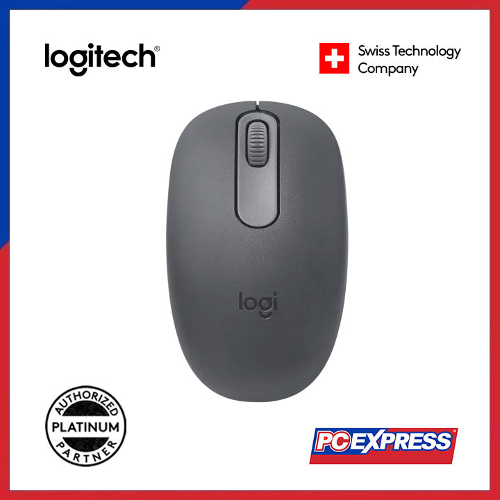 LOGITECH M196 Bluetooth Mouse (Graphite) – PC Express