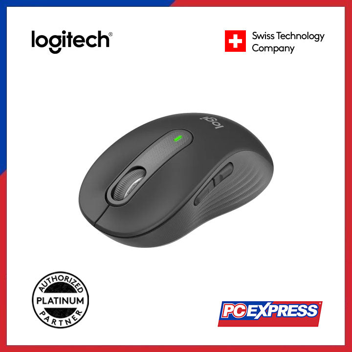 LOGITECH M650 Signature Wireless Mouse (Graphite) – PC Express