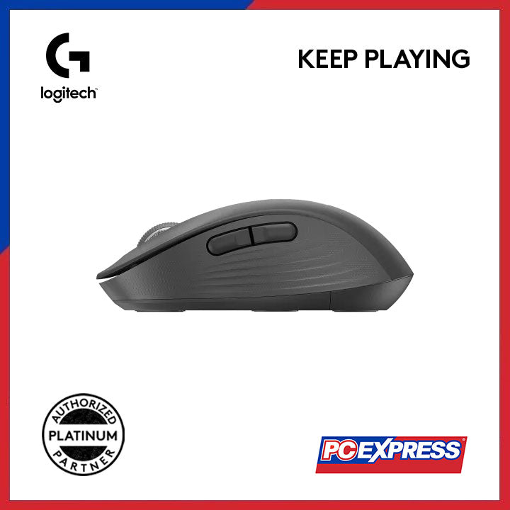 LOGITECH M650 Signature Wireless Mouse (Graphite) – PC Express
