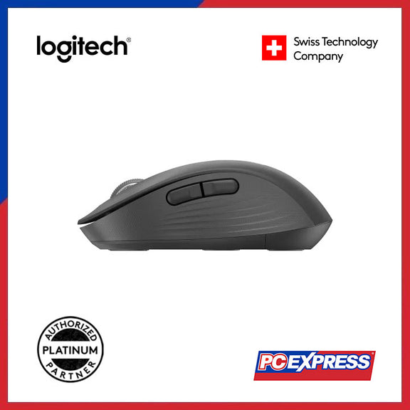 LOGITECH M650 Signature Wireless Mouse (Graphite) – PC Express