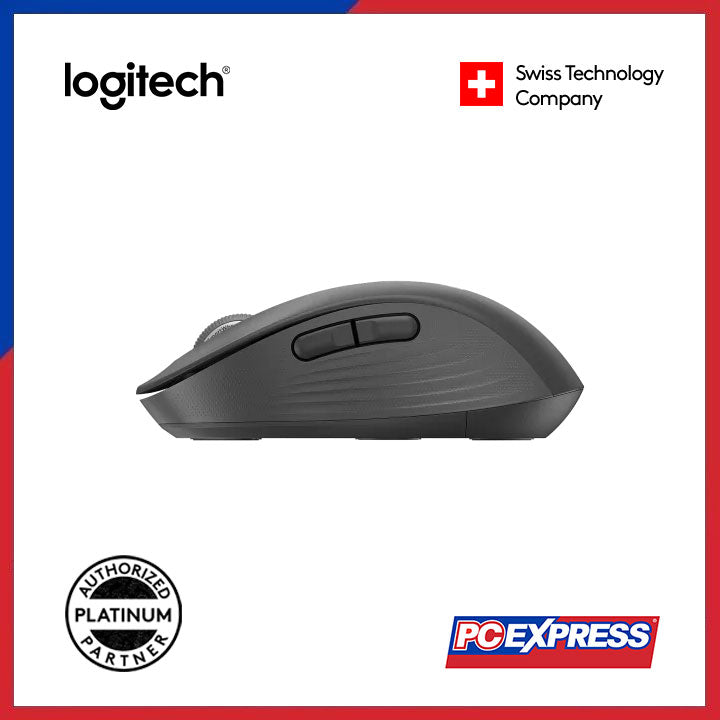 LOGITECH M650 Signature Wireless Mouse (Graphite) – PC Express