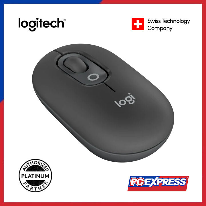 LOGITECH POP Wireless Mouse with Customizable Emoji (Graphite) – PC Express