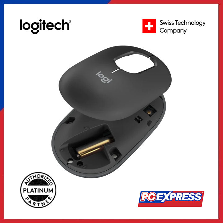 LOGITECH POP Wireless Mouse with Customizable Emoji (Graphite) – PC Express
