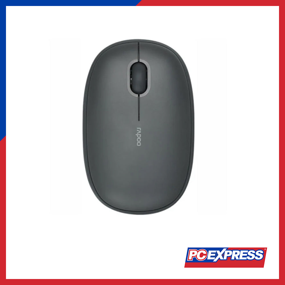 RAPOO M650 Silent Multi-Mode Wireless Mouse - Dark Grey – PC Express
