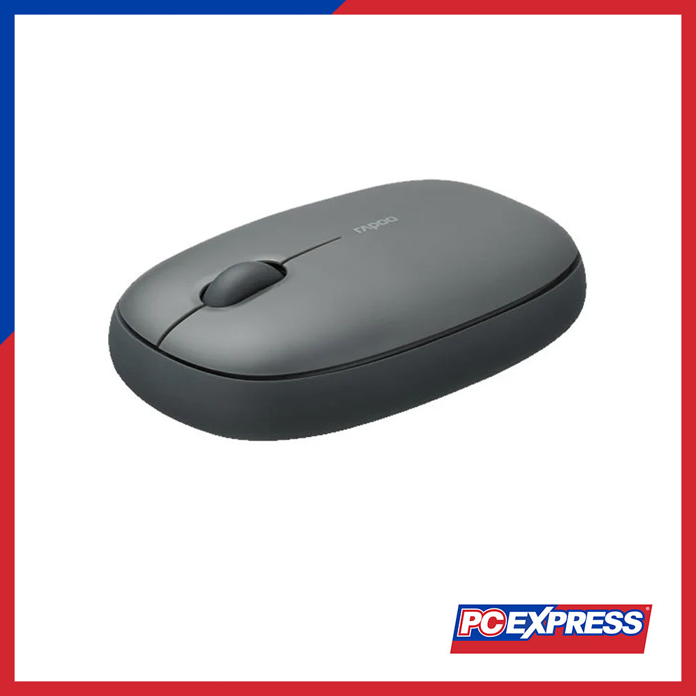 RAPOO M650 Silent Multi-Mode Wireless Mouse - Dark Grey – PC Express