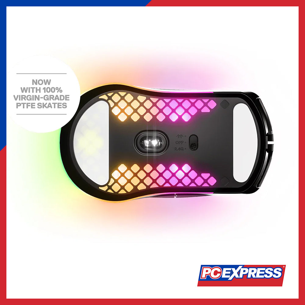 STEELSERIES Aerox 3 Onyx Wireless Gaming Mouse - Black (62612) – PC Express