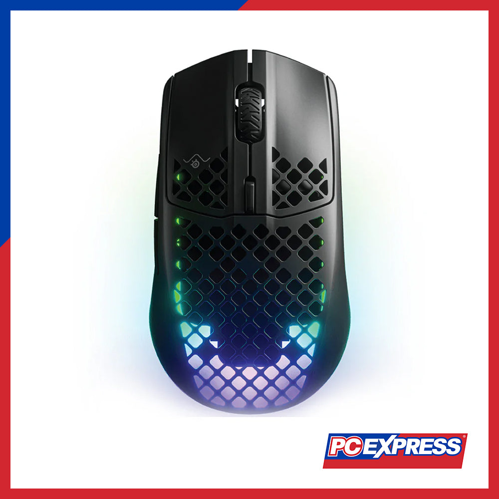 STEELSERIES Aerox 3 Onyx Wireless Gaming Mouse - Black (62612) – PC Express