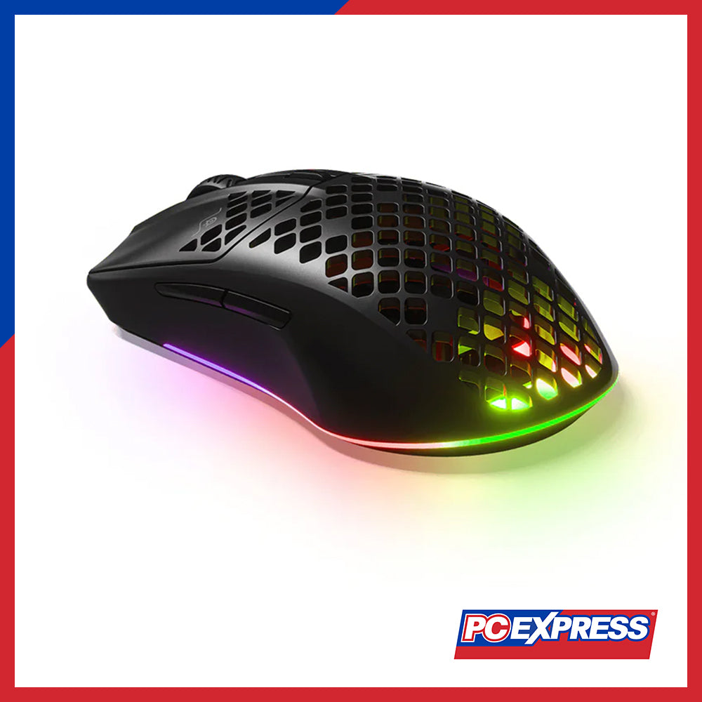STEELSERIES Aerox 3 Onyx Wireless Gaming Mouse - Black (62612) – PC Express