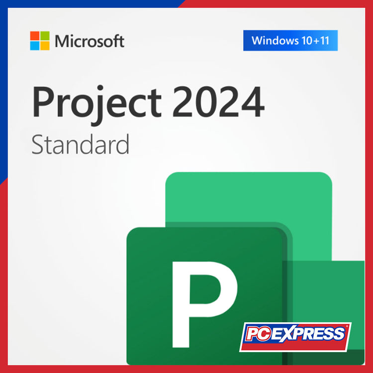 MICROSOFT Project Standard 2024 (DG7GMGF0PN44) – PC Express