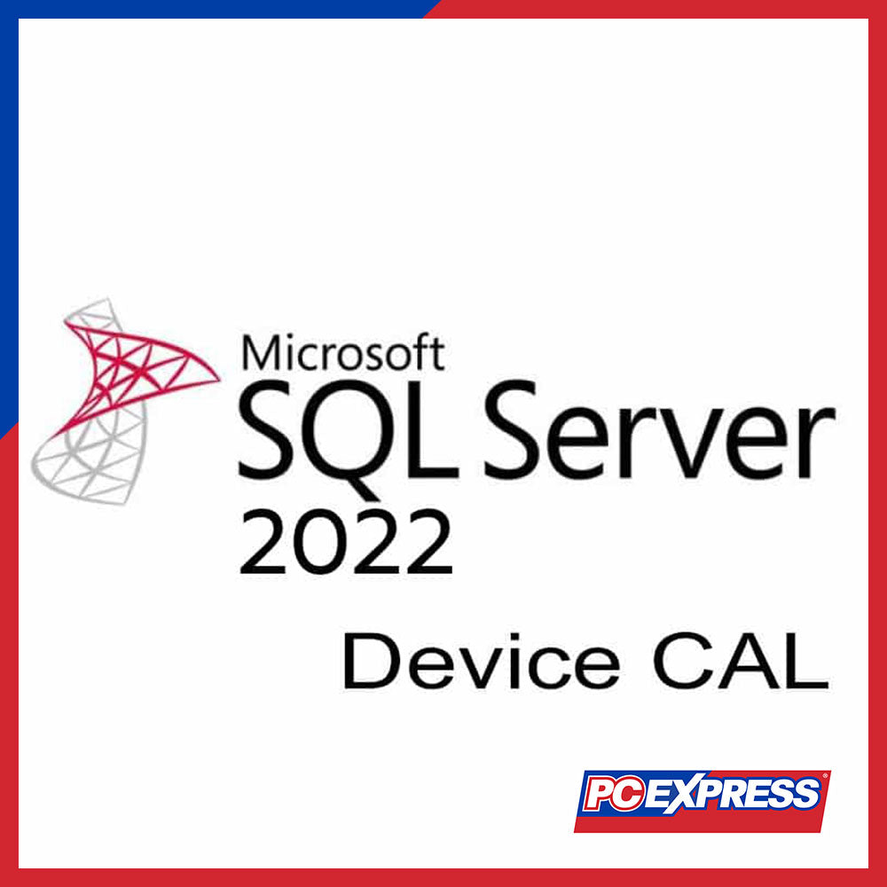 MICROSOFT SQL Server 2022 - 1 Device CAL (DG7GMGF0MF3T_D) – PC Express