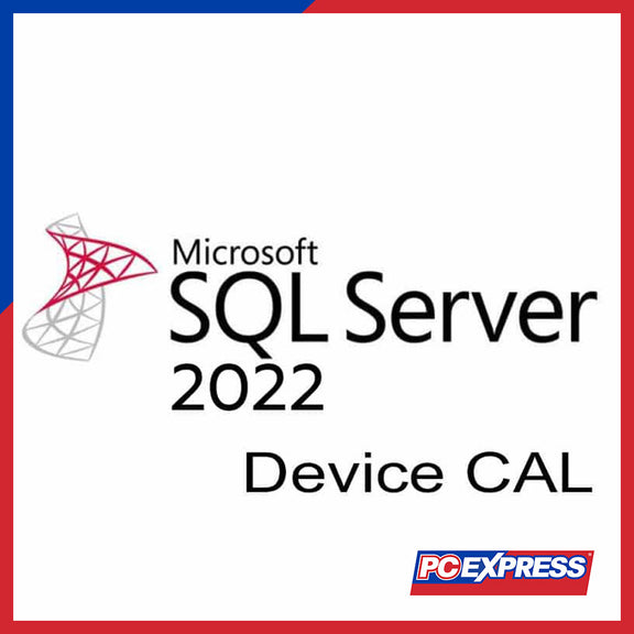 MICROSOFT SQL Server 2022 - 1 Device CAL (DG7GMGF0MF3T_D) – PC Express