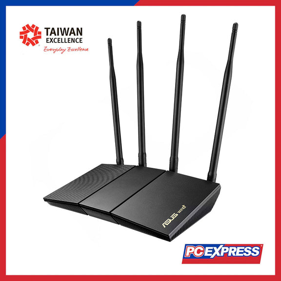 ASUS RT-AX1800HP AX1800 Dual Band WIFI 6 Router – PC Express