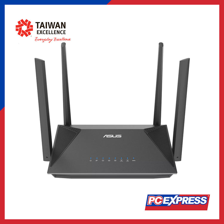 ASUS RT-AX52 AX1800 Dual Band WiFi 6 Router – PC Express