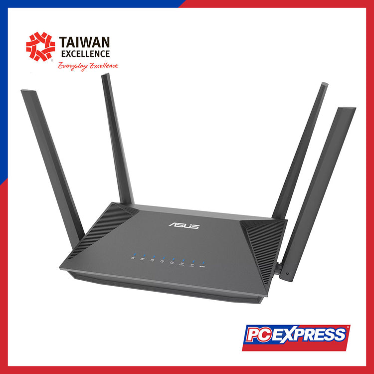 ASUS RT-AX52 AX1800 Dual Band WiFi 6 Router – PC Express
