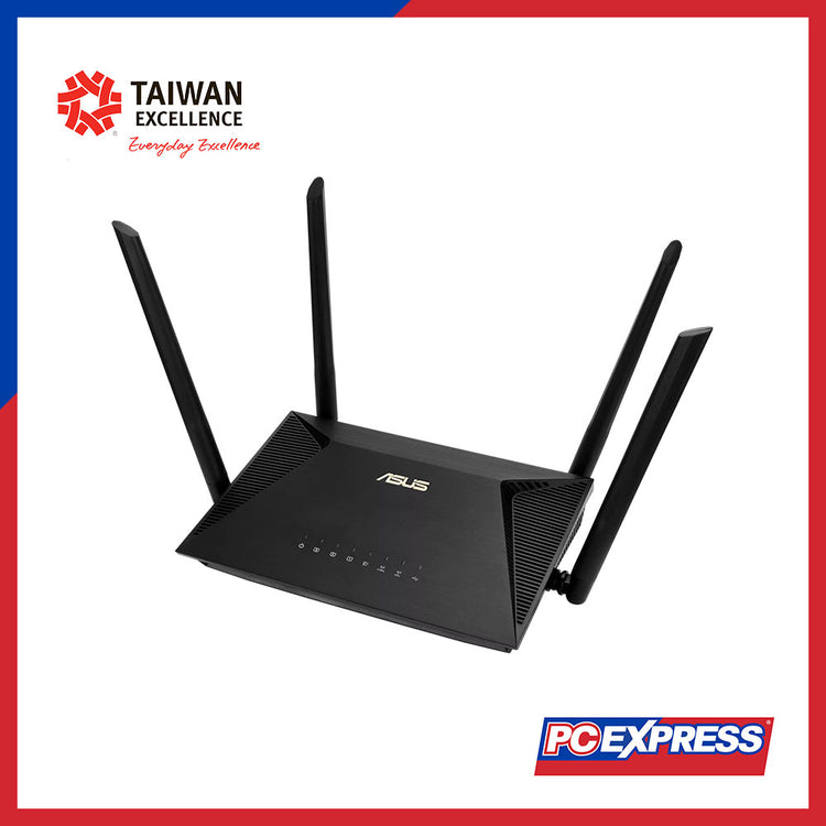 ASUS RT-AX53U AX1800 Dual Band Wi-Fi 6 Router – PC Express