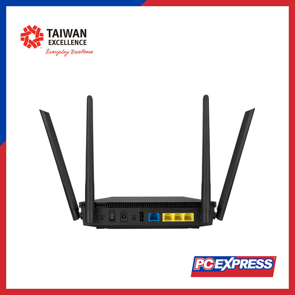 ASUS RT-AX53U AX1800 Dual Band Wi-Fi 6 Router – PC Express