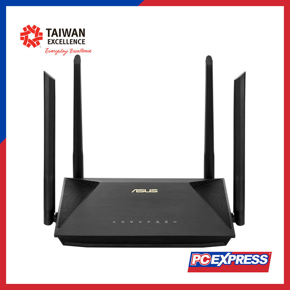 ASUS RT-AX53U AX1800 Dual Band Wi-Fi 6 Router – PC Express