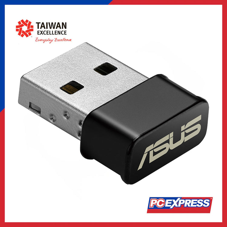 ASUS USB-AC53 Nano AC1200 Dual-band USB Wi-Fi Adapter – PC Express