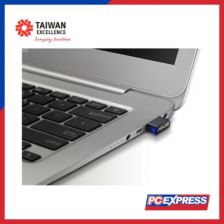 ASUS USB-AC53 Nano AC1200 Dual-band USB Wi-Fi Adapter – PC Express