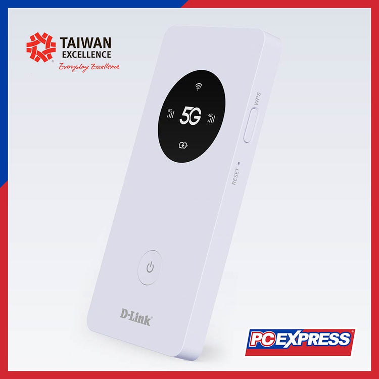 D-Link DWR-U2000 5G NR MiFi Mobile Hotspot – PC Express