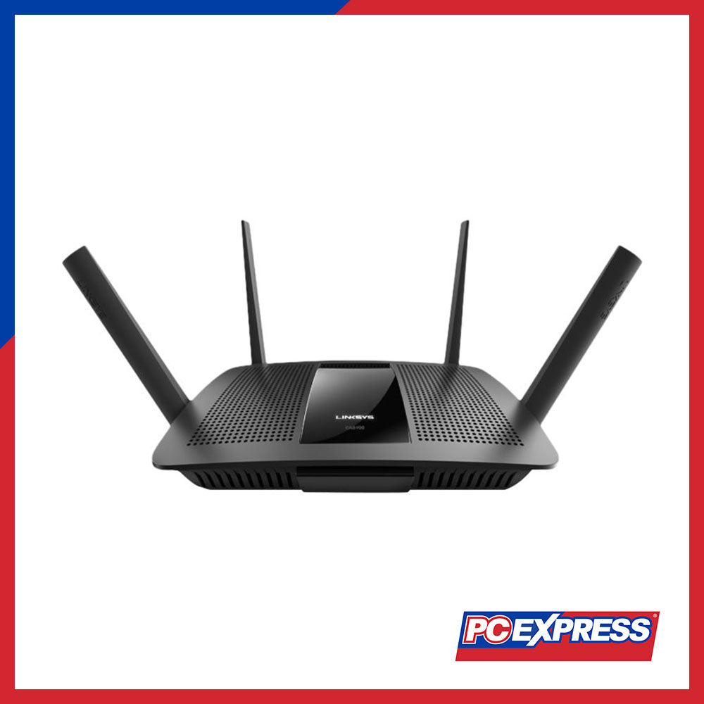 LINKSYS EA8100 Max Stream Dual Band AC2600 WIFI 5 Router – PC Express