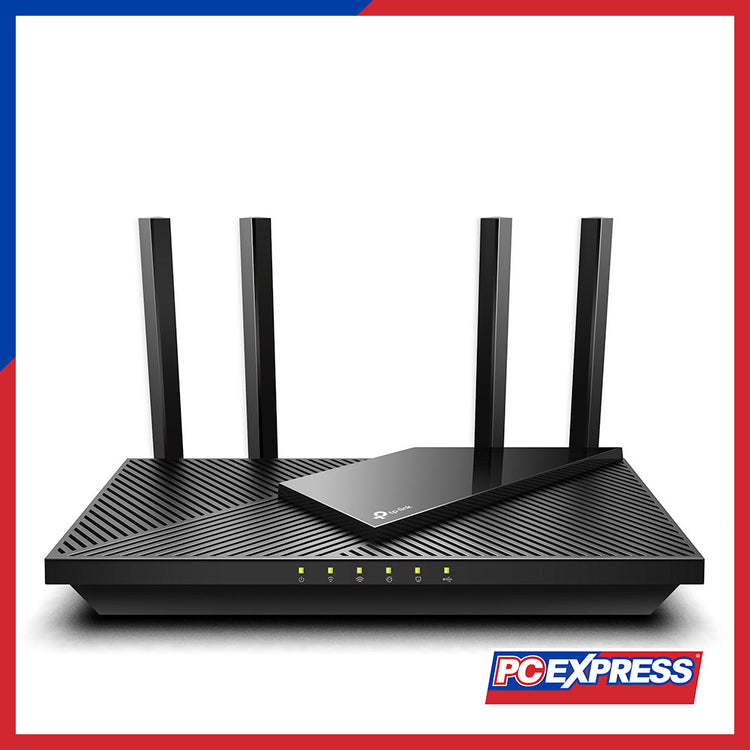 TP-LINK Archer AX55 AX3000 Dual Band Gigabit Wi-Fi 6 Router – PC Express