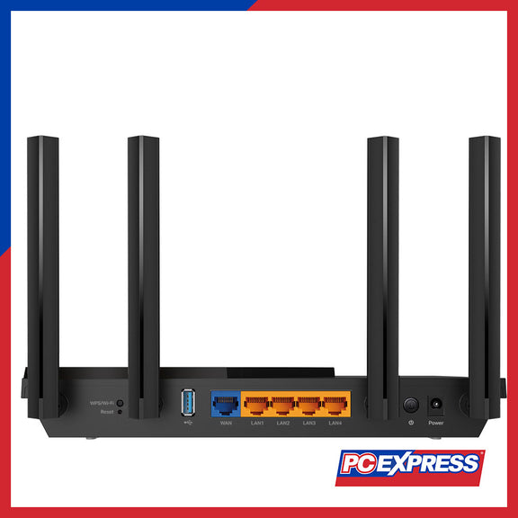 TP-LINK Archer AX55 AX3000 Dual Band Gigabit Wi-Fi 6 Router – PC Express