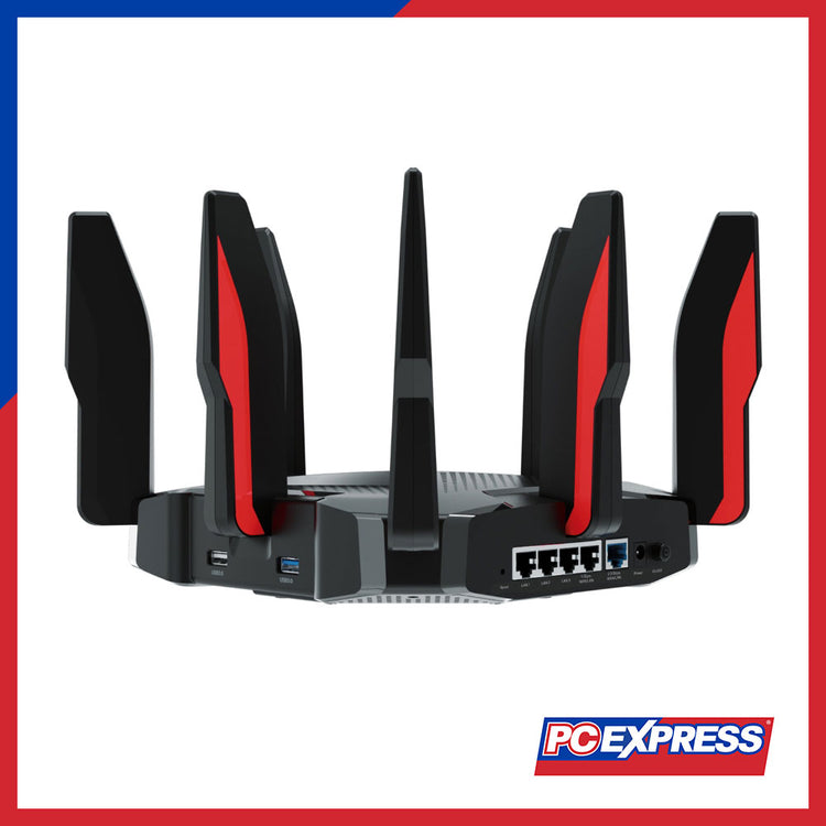 TP-LINK Archer GX90/AX6600 Tri-Band WI-FI 6 Gaming Router – PC Express