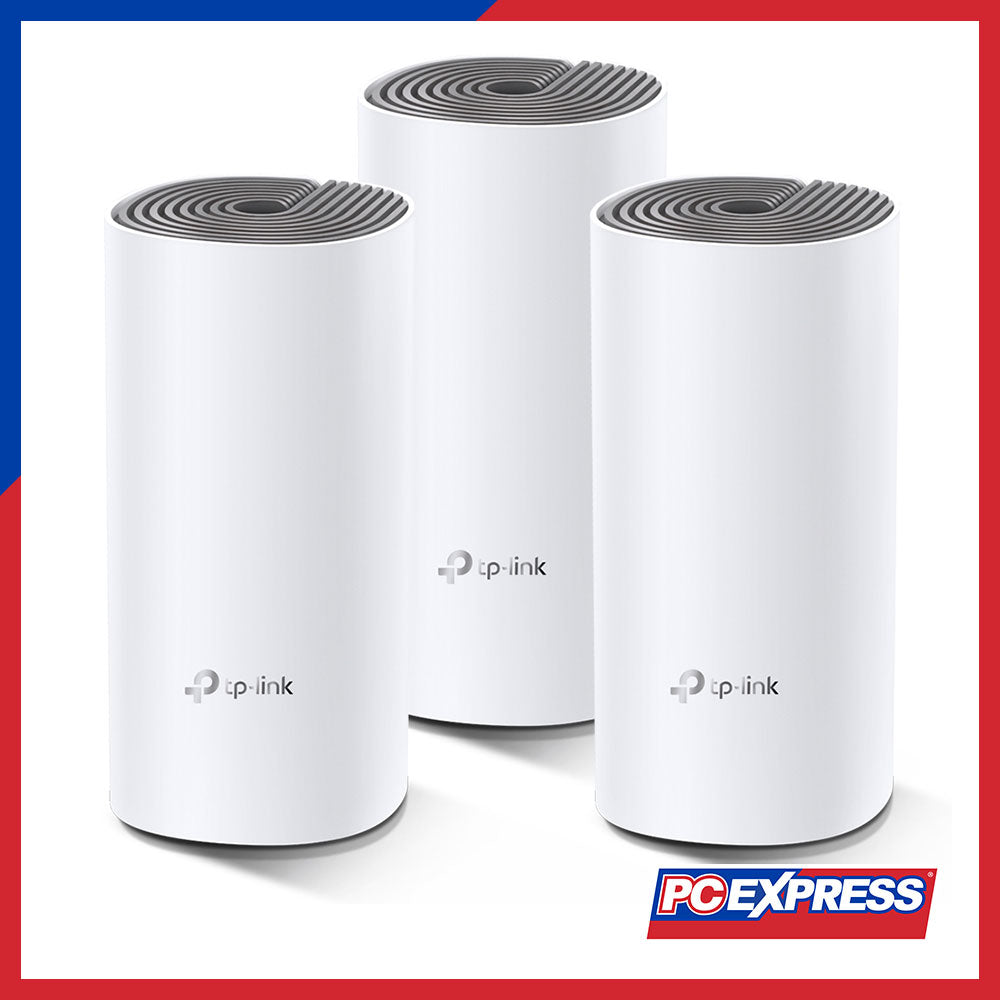 TP-LINK Deco E4 AC1200 Whole Home Mesh Wi-Fi System (3-Pack) – PC Express