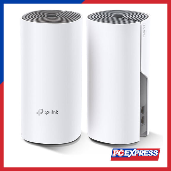 TP-LINK Deco E4 AC1200 Whole Home Mesh Wi-Fi System (2-Pack) – PC Express