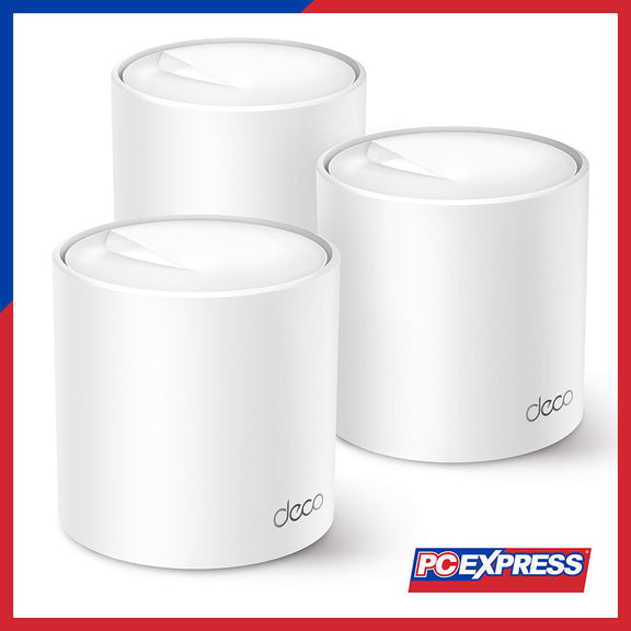 TP-LINK Deco X50 (3-Pack) AX3000 Whole Home Mesh WiFi 6 System – PC Express