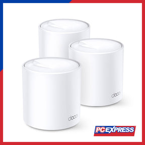 TP-LINK Deco X60 (3-Pack) AX5400 Whole Home Mesh Wi-Fi 6 System – PC ...